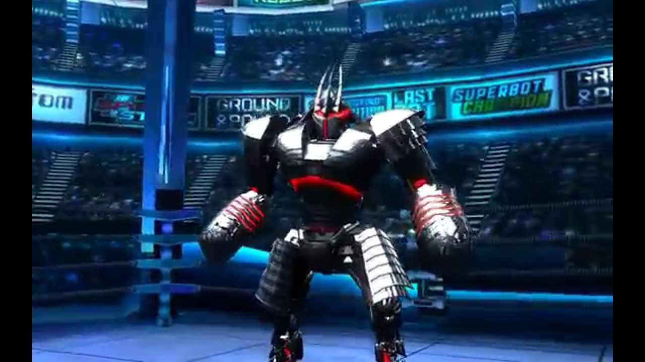 Fiend Real Steel