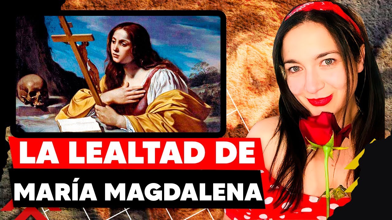 🔥 MARÍA MAGDALENA: La Apóstol de los Apóstoles | Mamela Fiallo - YouTube