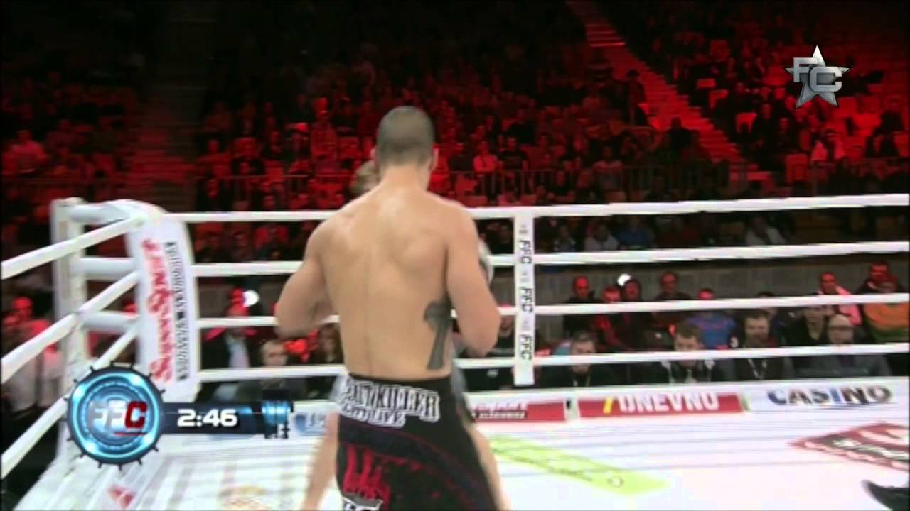 Final Fight Championship 9: Primož Vrbinc def. Joseph Leitner 1/2 - YouTube