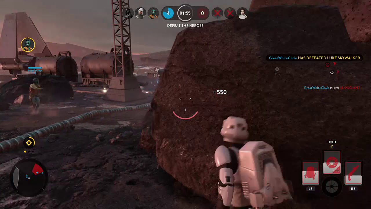 SWBF2015 Greedo's Thermal Imploder - YouTube