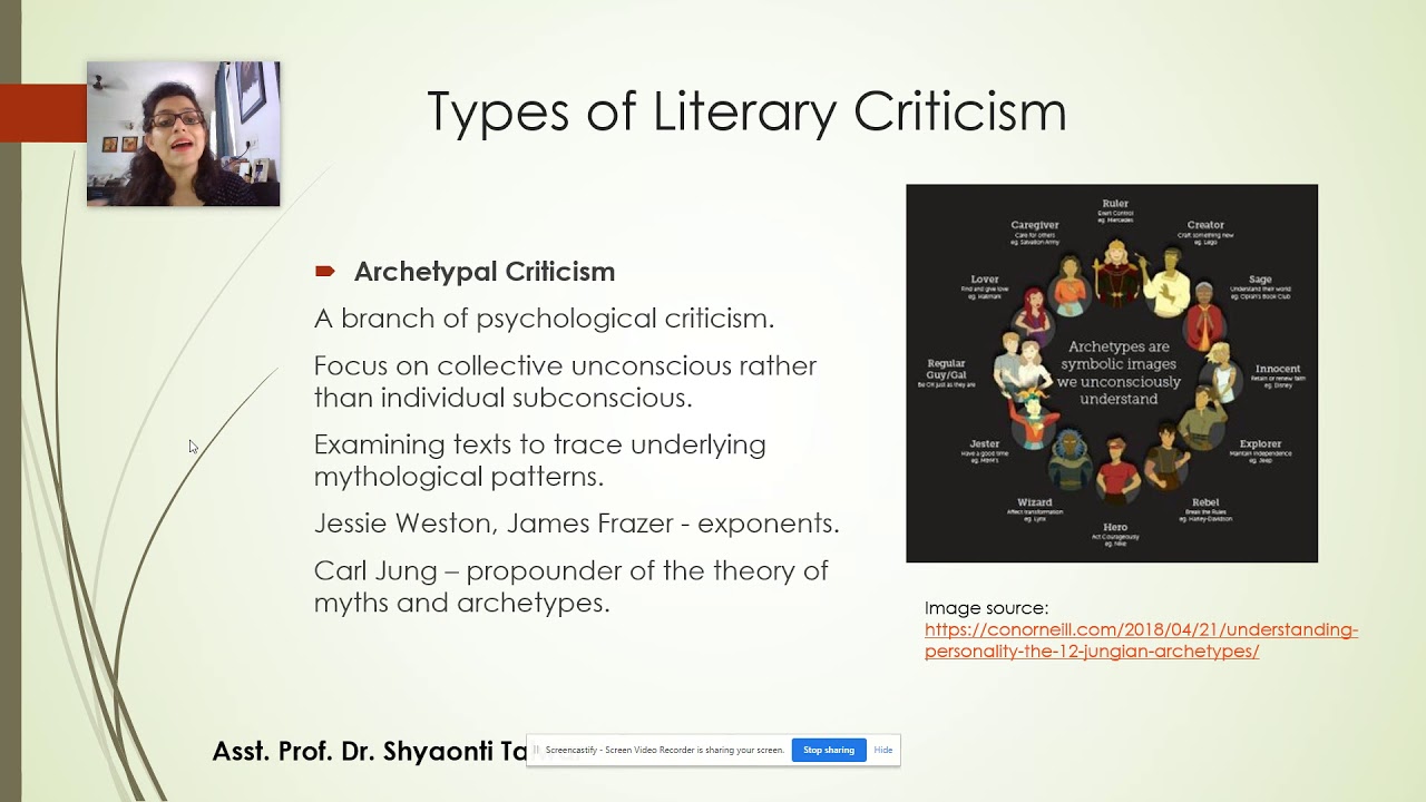 Dr Shyaonti Talwar Types Of Literary Criticism Part 6 YouTube dr-shyaonti-talwar-types-of-literary-criticism-part-6-youtube