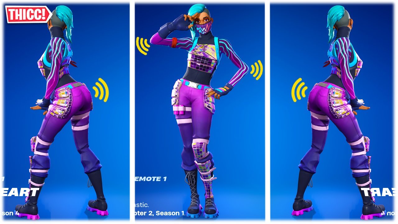 New *UNRELEASED* Fortnite Skin 'DISCO TEK MANIC* Skin Showcased 😍 ️ ...