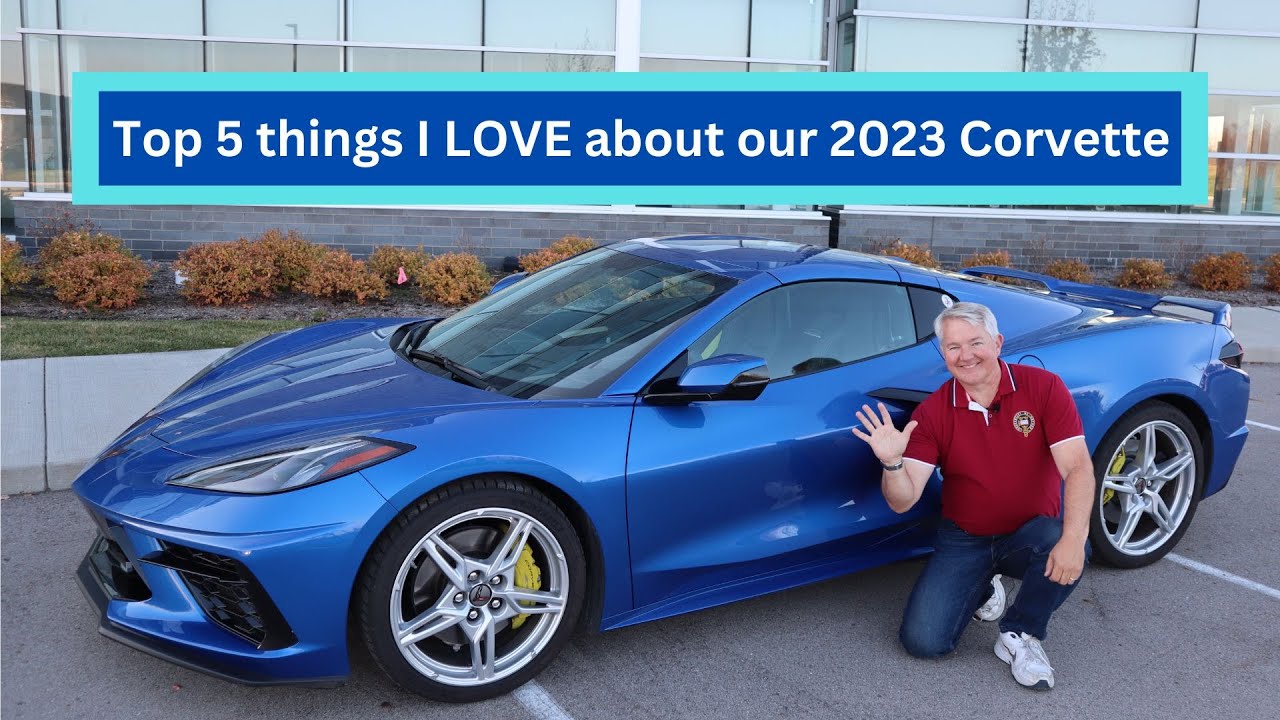 Top 5 Things I love about our 2023 C8 Corvette - YouTube