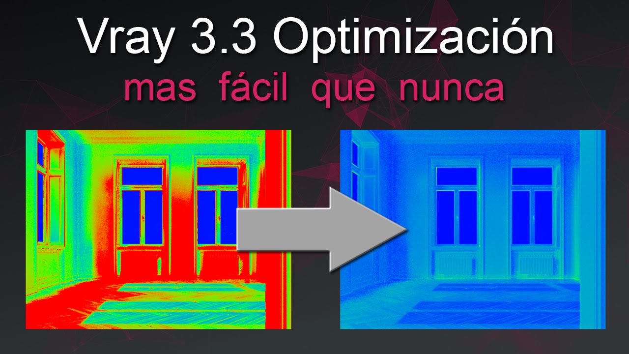 Vray 3.3 optimización mas fácil que nunca - YouTube