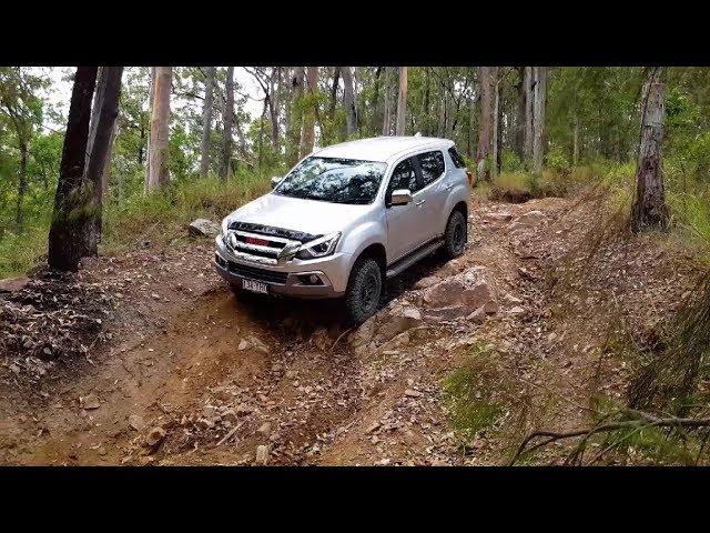 Modified Isuzu Mux Offroad Conondale National Park