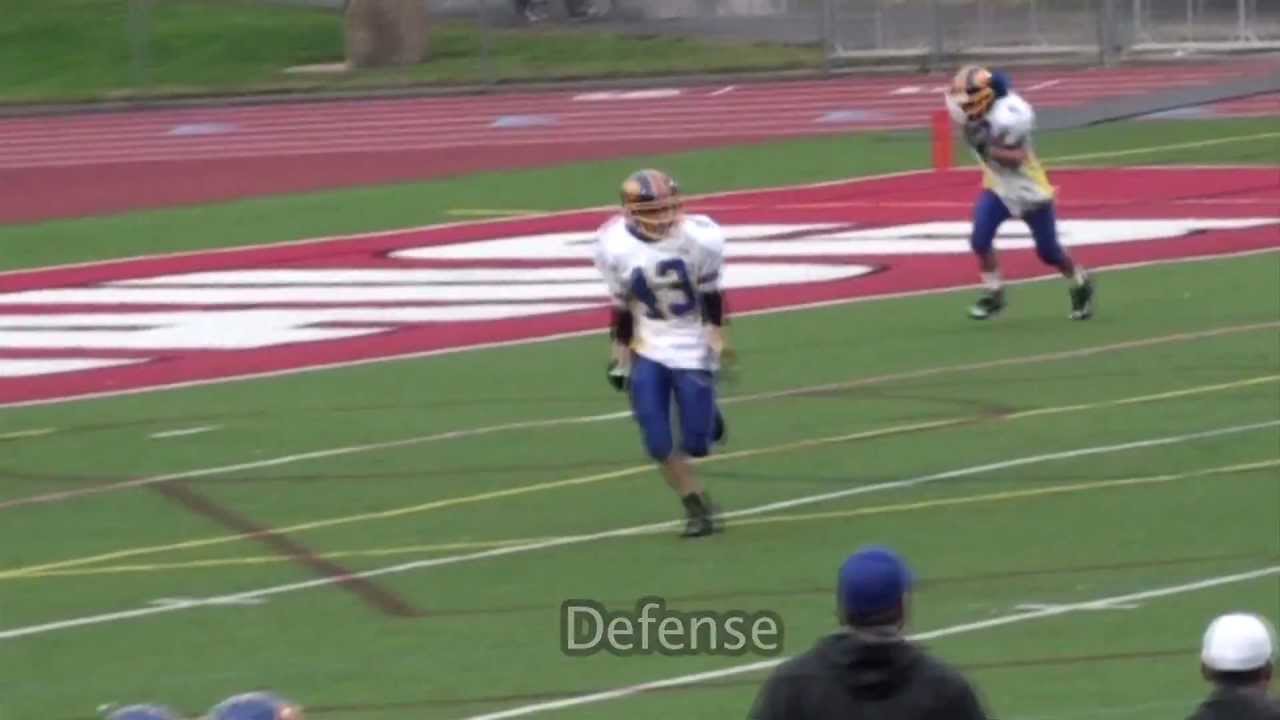Daniel Jackson-Freshman Football 2011 - YouTube