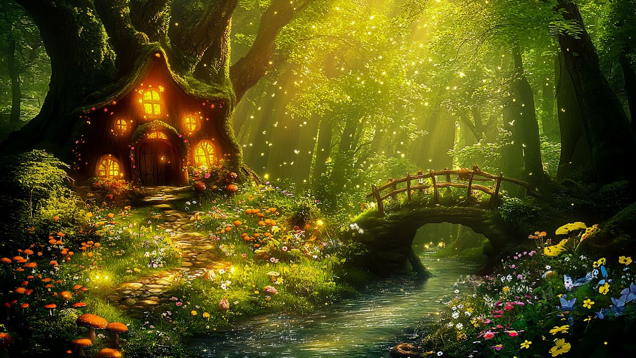 Enchanted Forest Music – Mystical Flute, Fairy Melodies & Nature Sounds ...