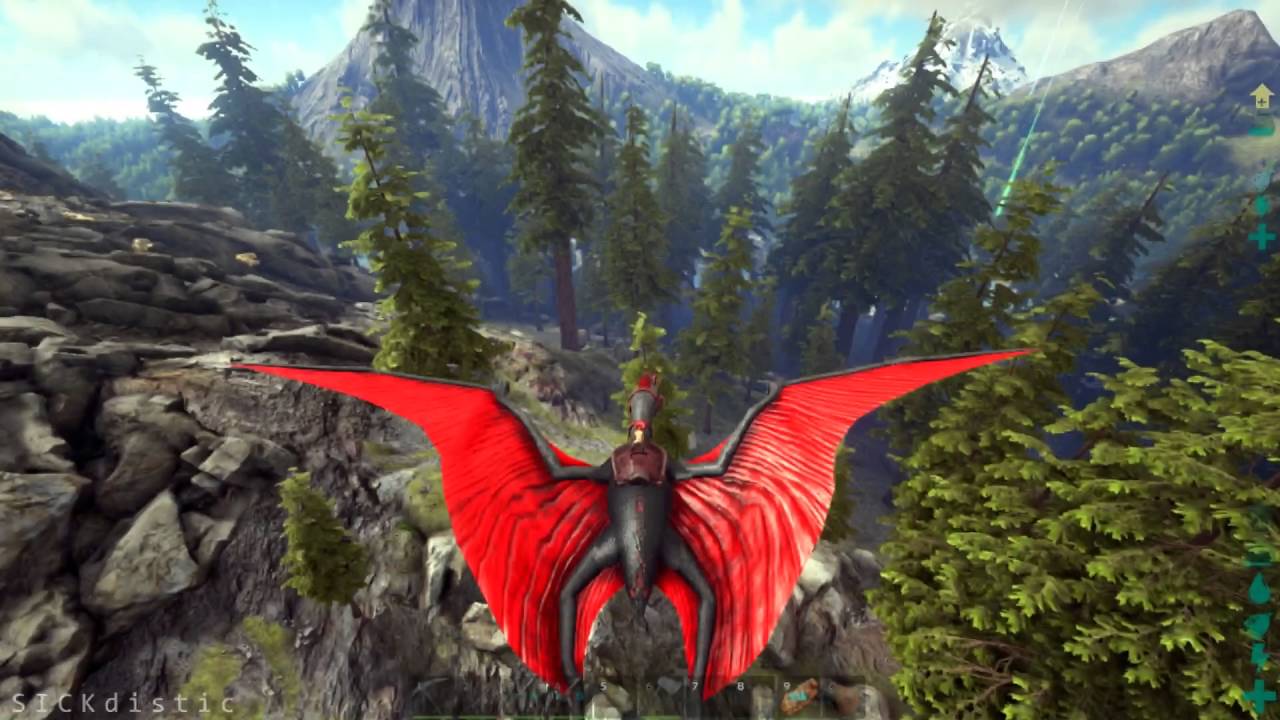 ARK Survival Evolved UPDATE Redwood Forests Tour - YouTube