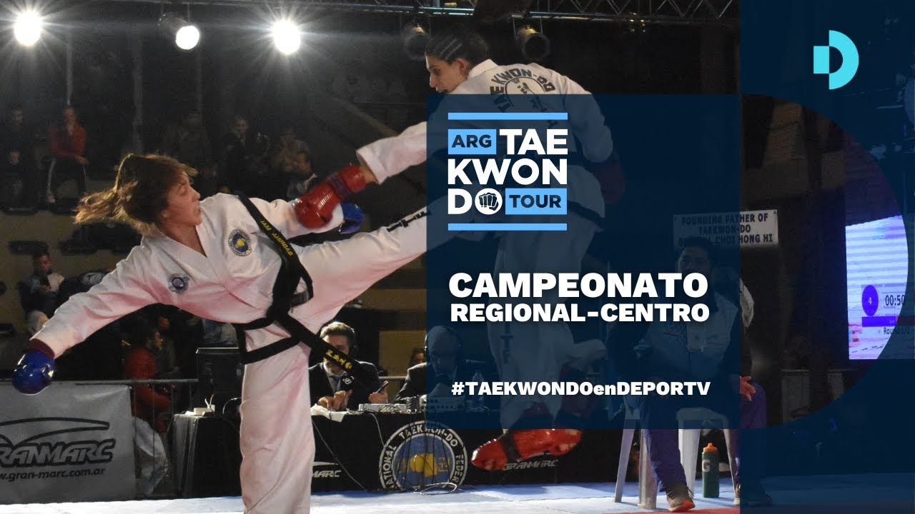 Argentina Taekwondo Tour - Etapa Centro - Domingo 11 de septiembre de ...