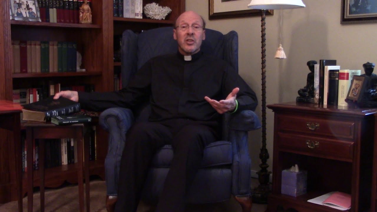 Fr. Jim Talk: Why You Never Pray Alone - YouTube