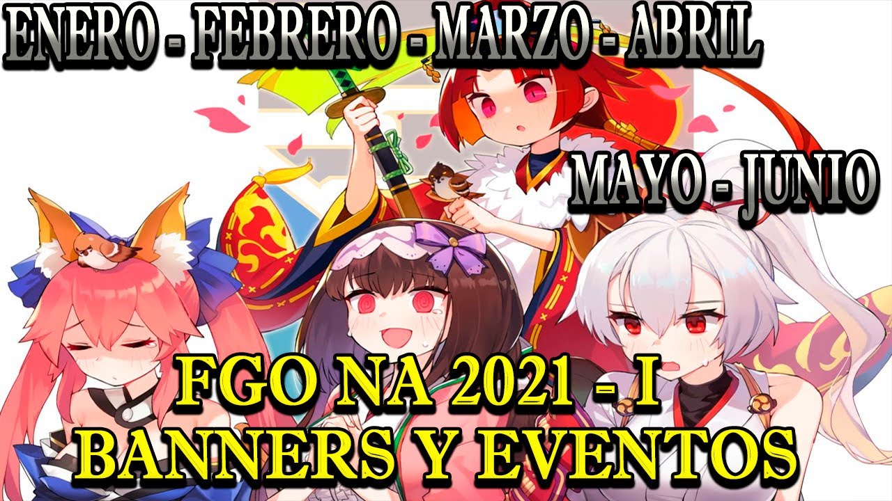 [FGO] NA **Fate/Grand Order - ¿Y ahora qué?** Futuros Eventos y Banners ...
