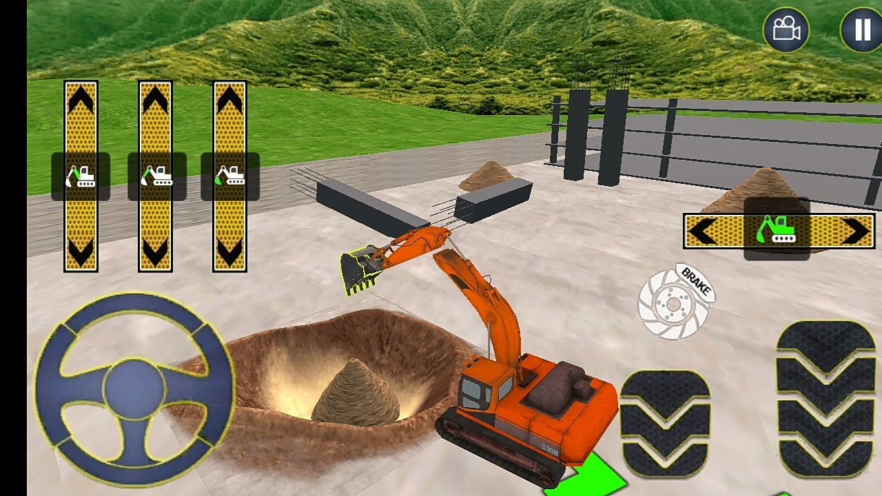 construction empire in this real construction simulator@andriod games# ...