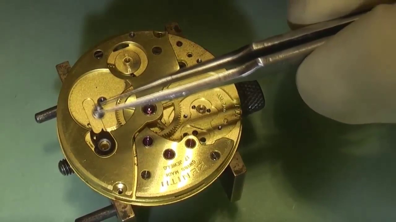 Zenith 177-T cal. watch.mp4 - YouTube