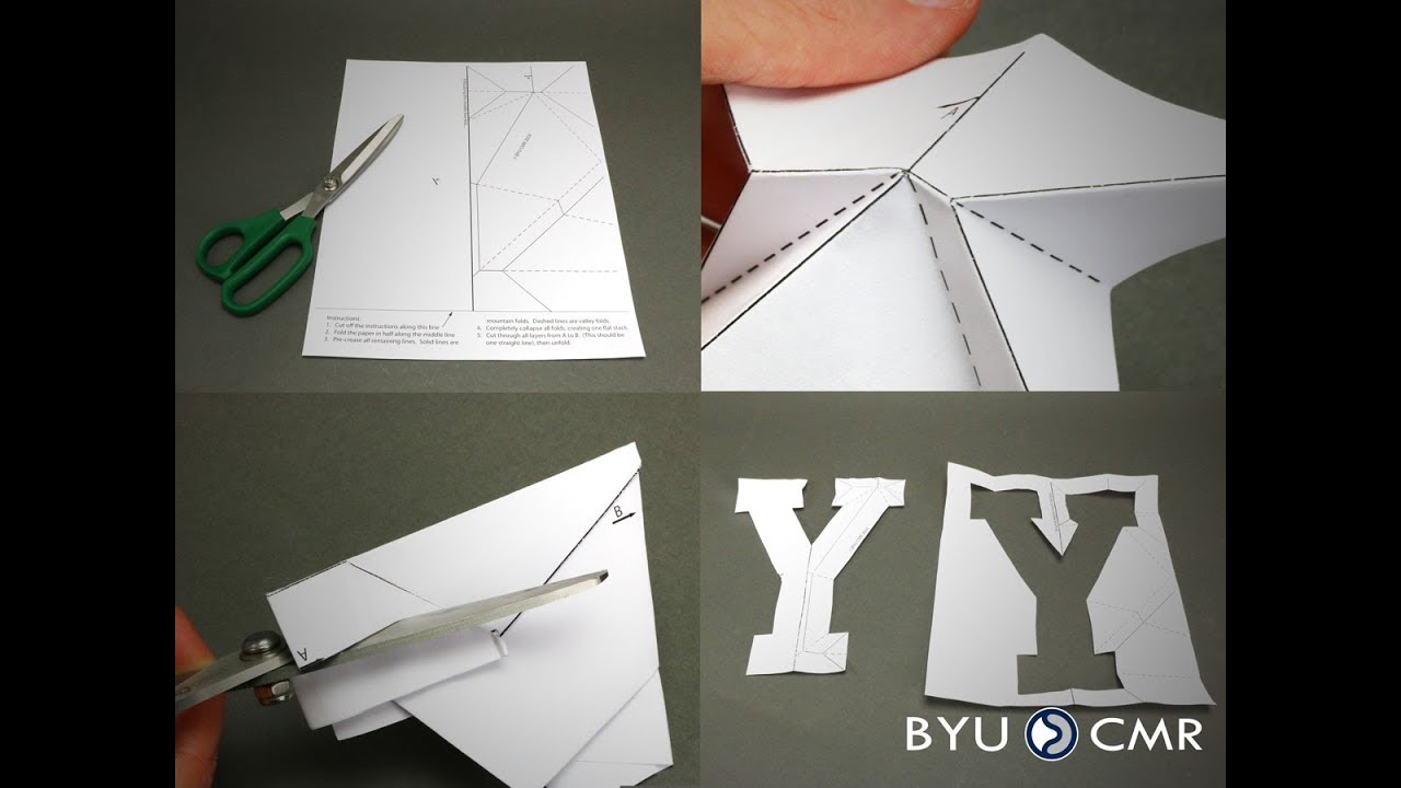 One Cut "Y" - YouTube