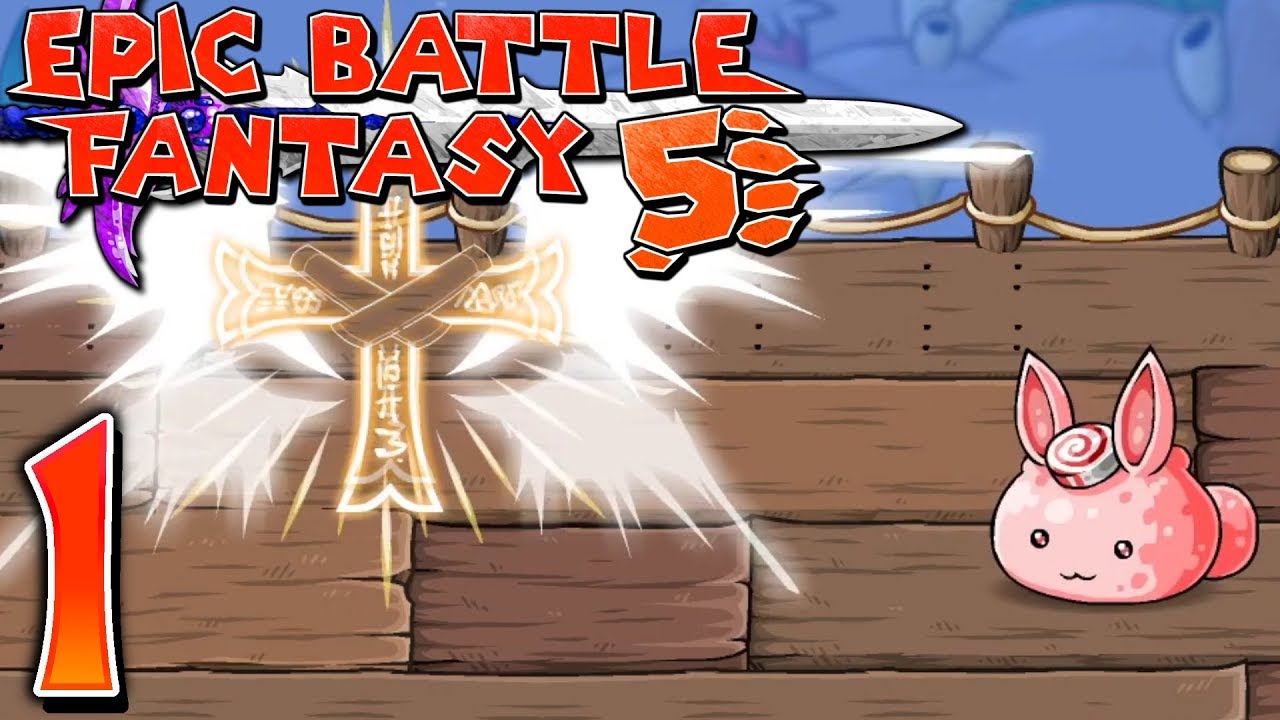 Epic Battle Fantasy 5 v2: E1 - Slimes Strike Back (Epic Remix) - YouTube