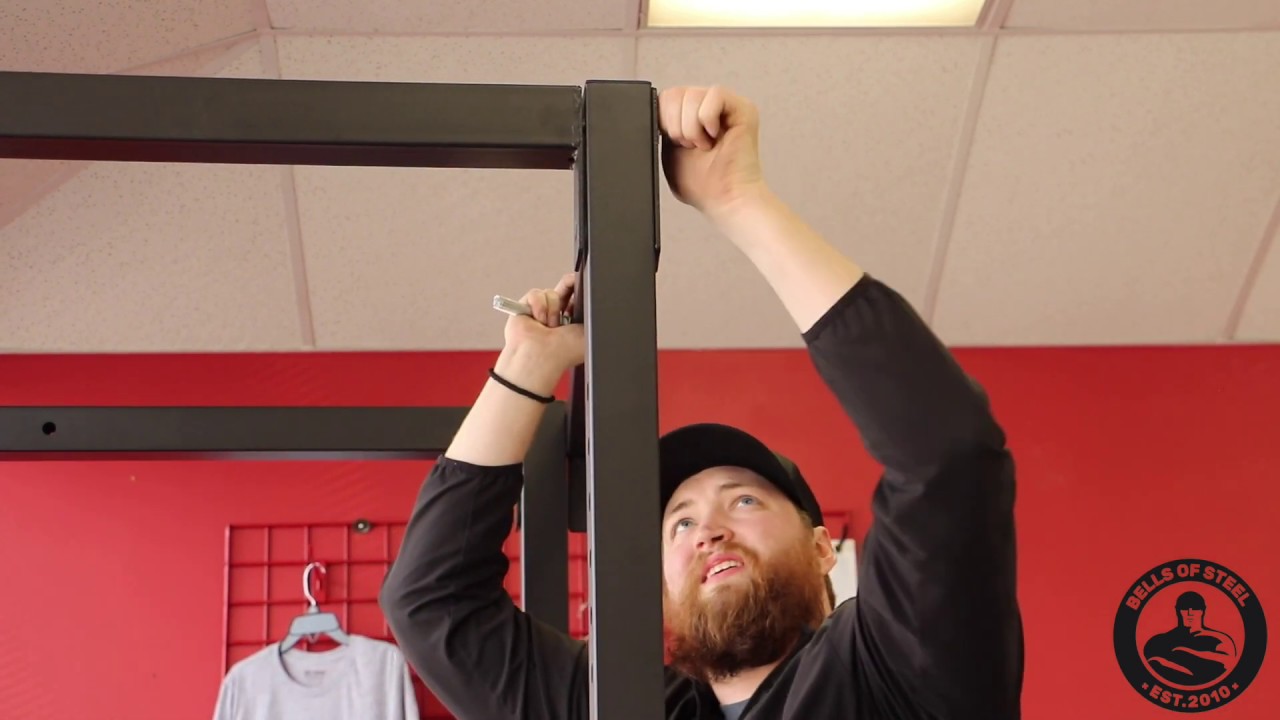 How to Assemble the Residential Power Rack 4.1 By Bells of Steel - YouTube