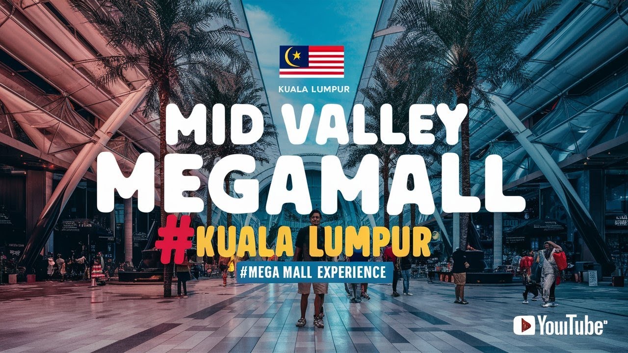 Mid valley mega mall, Kuala Lumpur - Recommended shopping mall for ...
