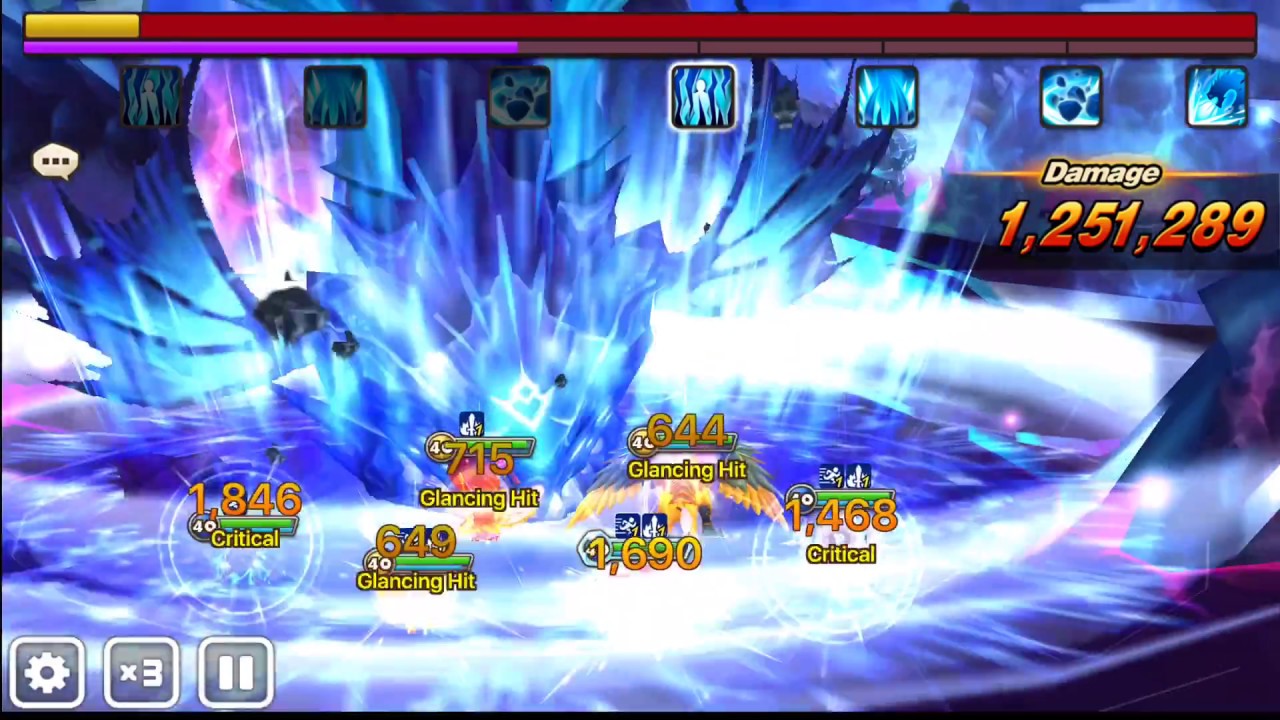 Summoners War | Water Rift Beast - YouTube