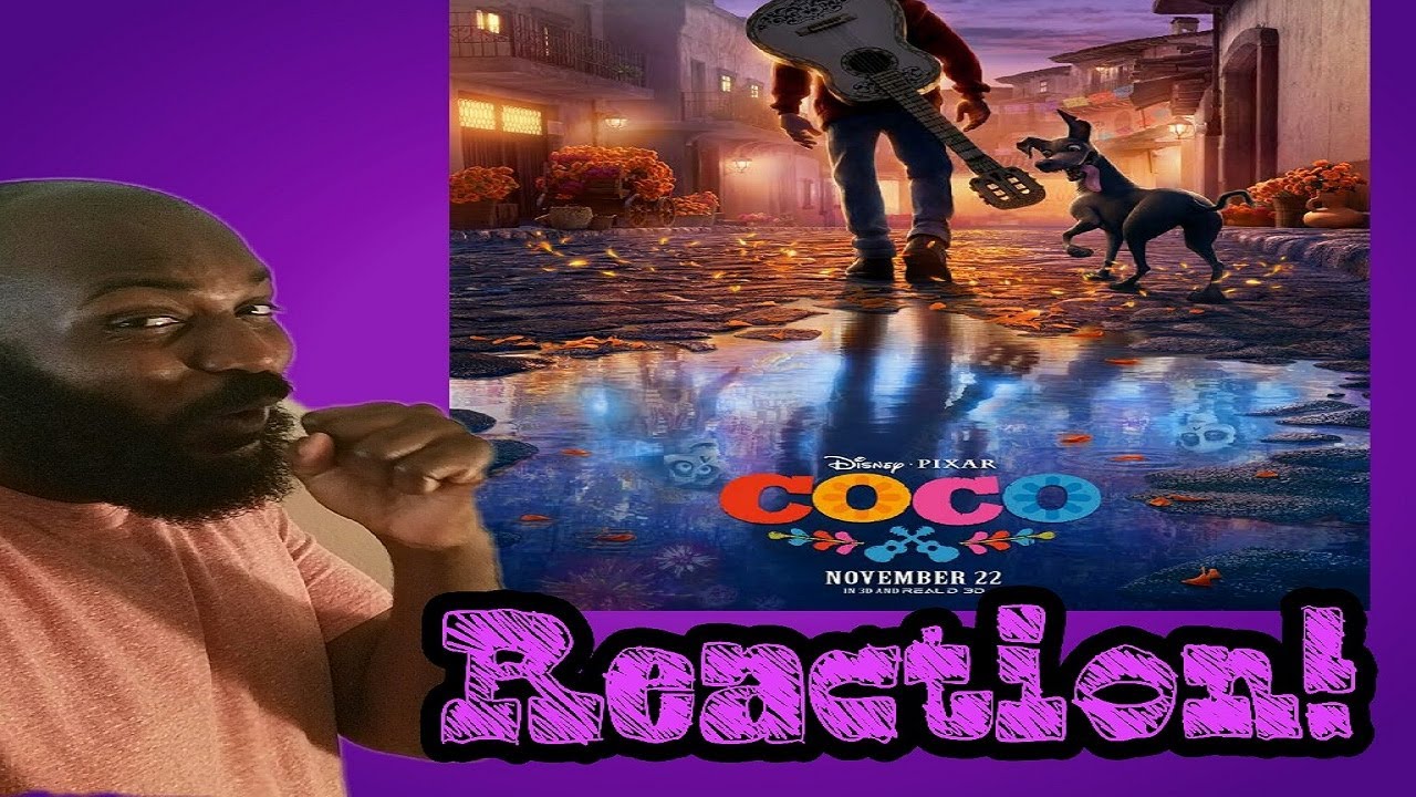 Coco Trailer Reaction!!! Pixar delivers another beautiful hit!? - YouTube