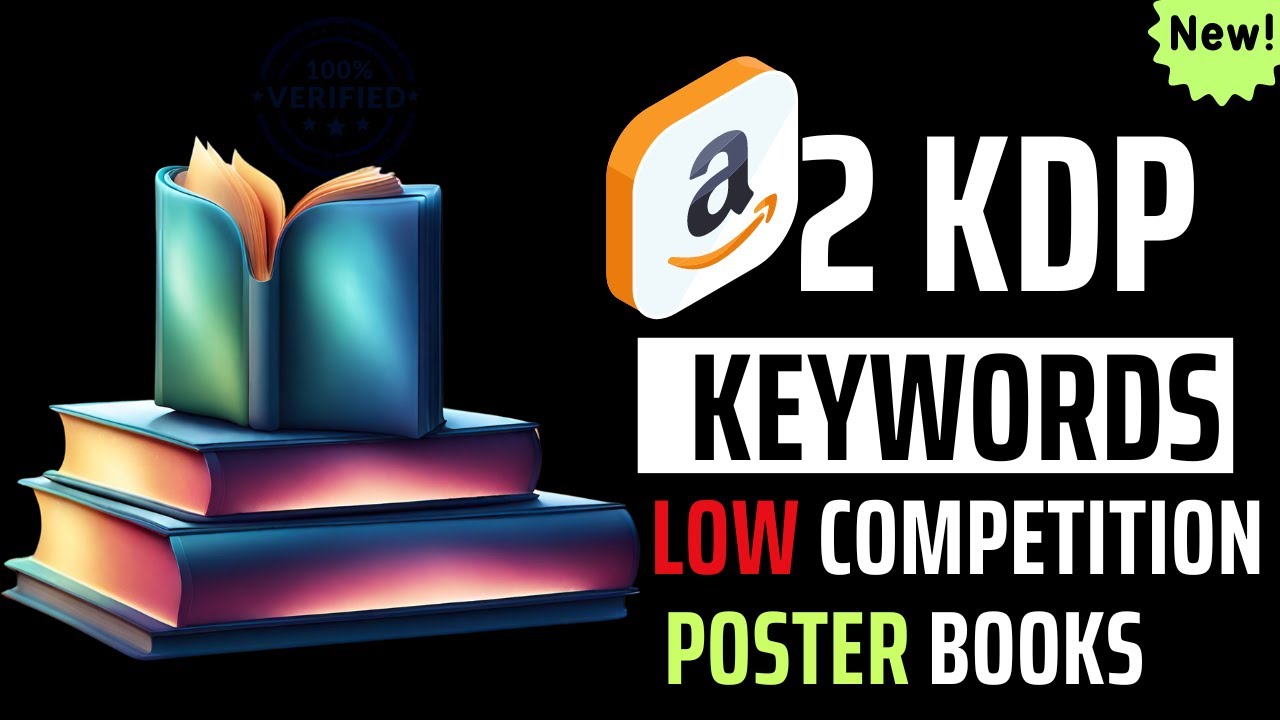 2 Profitable Amazon KDP Keywords: Poster Books #KDP #KDPKeywords # ...