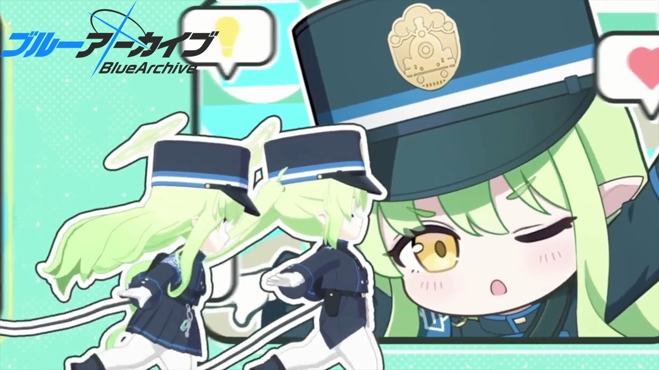 [Blue Archive] Highlander Railroad Explosion Incident ED (Hikari ...