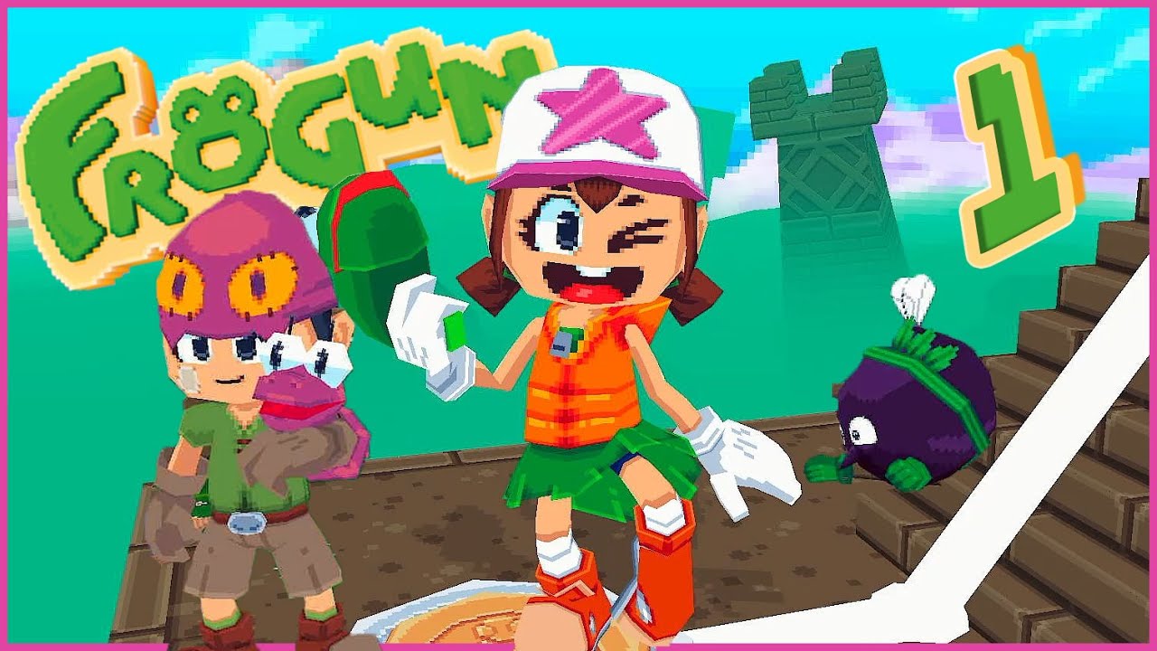 Frogun Gameplay Walkthrough Part 1 (PS4) - YouTube