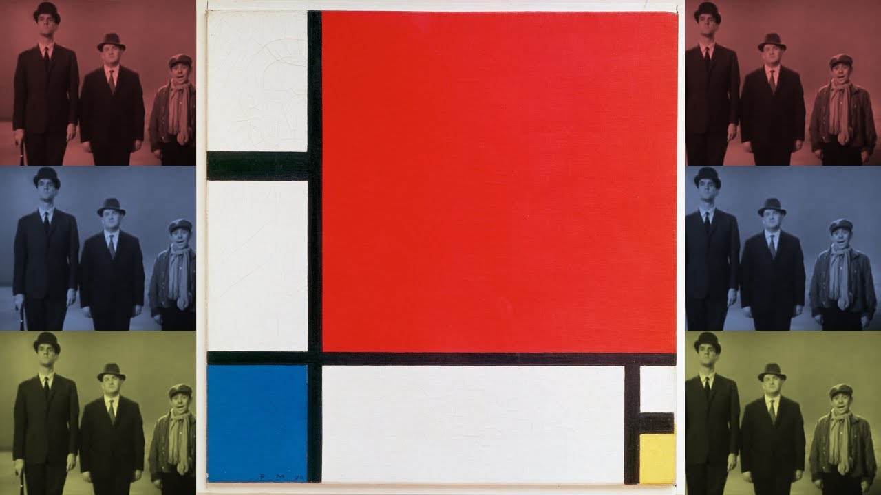 Class Sketch meets Composition II in Red, Blue, and Yellow - YouTube