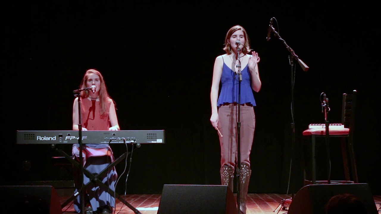 maeve & quinn - riddle (violin solo) + line of best fit @ lincoln hall ...
