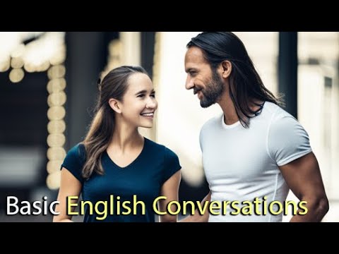Basic English Conversations for Beginners - YouTube