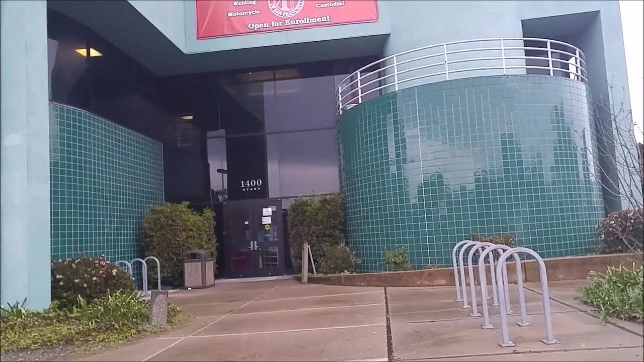 City College of San Francisco Evans campus - YouTube