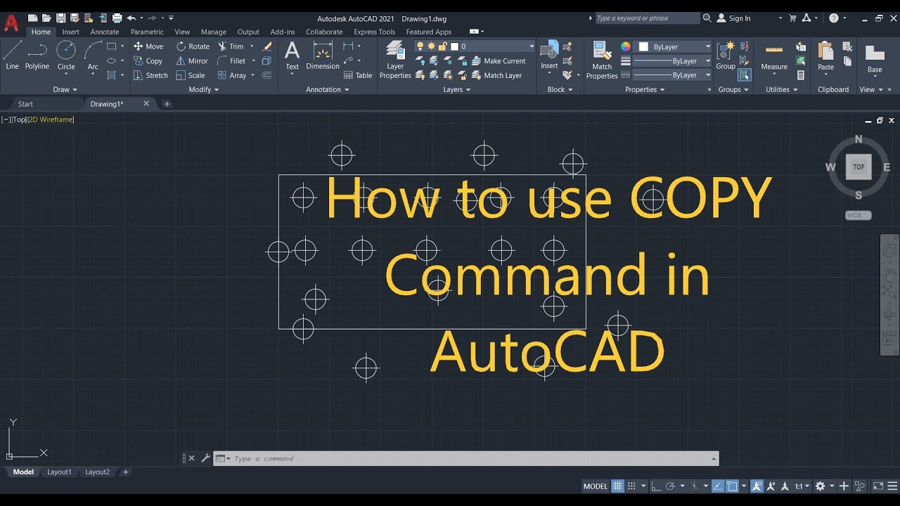 AutoCAD Tricks COPY COMMAND Use Copy Command AutoCAD Hack How autocad-tricks-copy-command-use-copy-command-autocad-hack-how