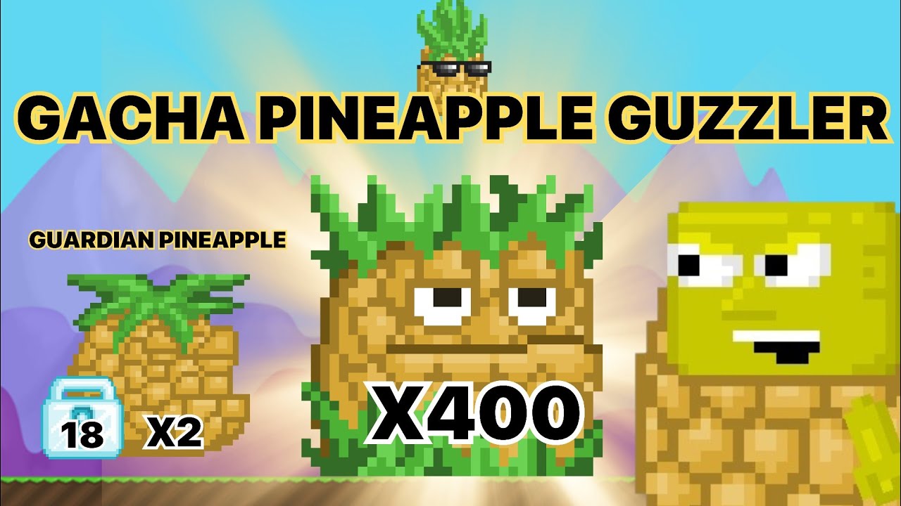 GACHA 400 GUZZLER! DAPET GUARDIAN ??? | Growtopia Indonesia - YouTube