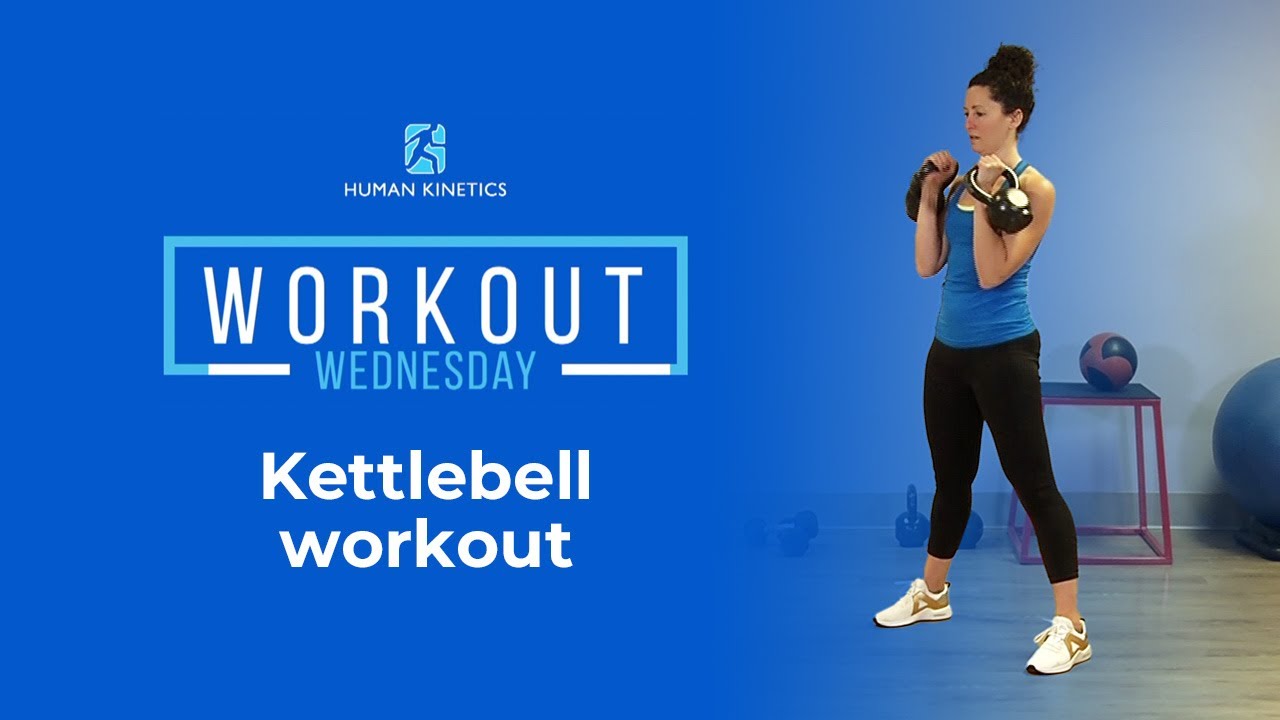 Kettlebell Workout - YouTube
