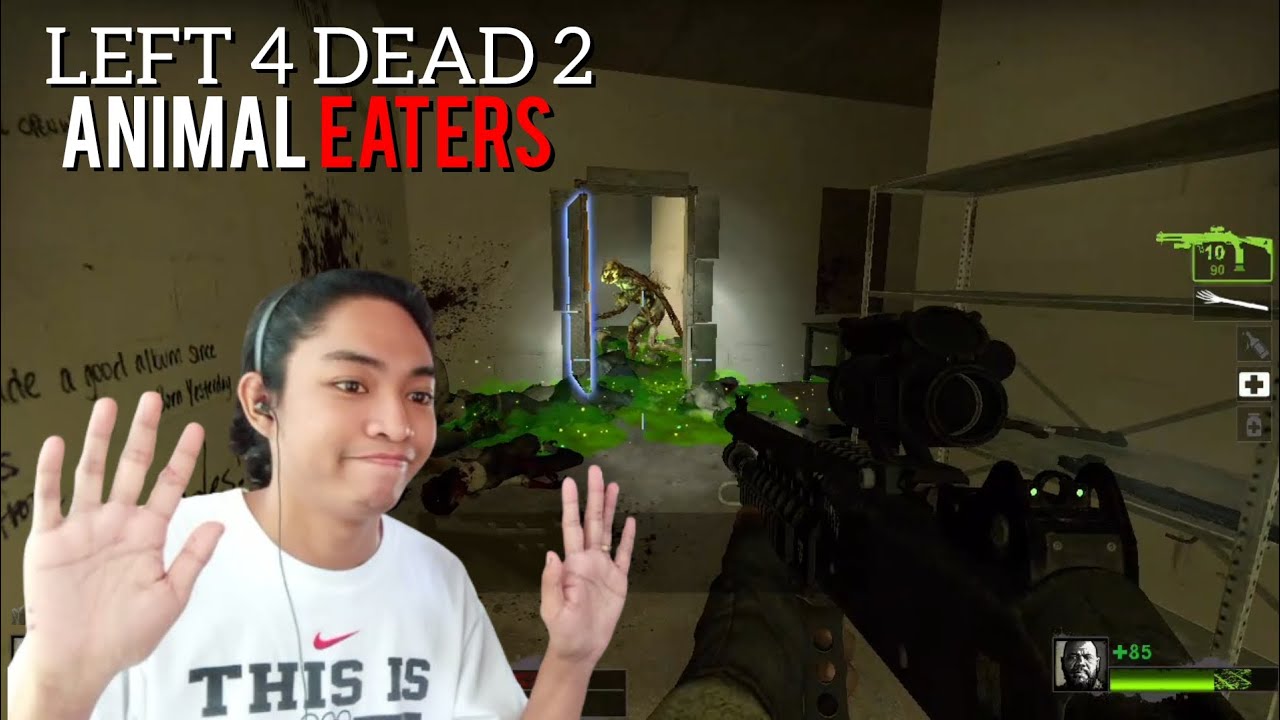 LEFT 4 DEAD 2 gameplay | Dark Carnival #4 Animal Eaters - YouTube