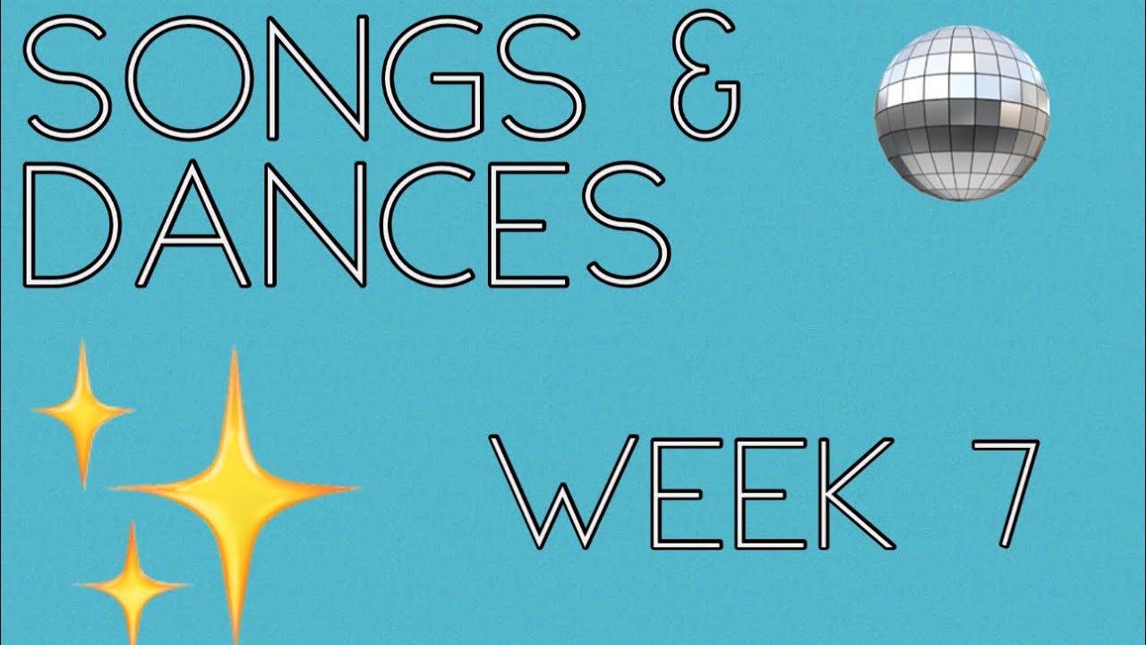 Songs & Dances/Week 7 | Strictly (S20) - YouTube
