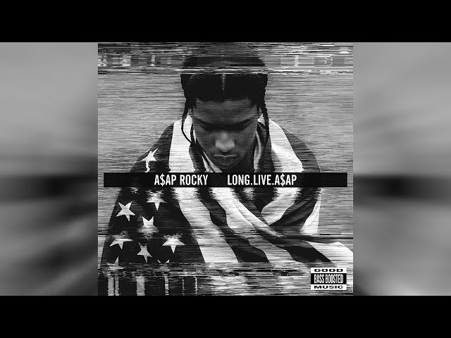 Asap Rocky Purple Swag Meisje