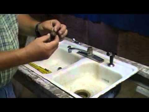 How Fix A Leaking Faucet (Ball Valve) - YouTube