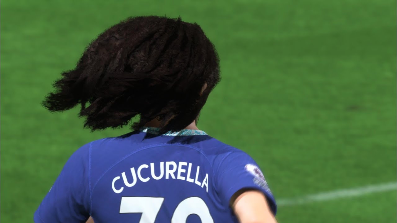 FIFA 23 - Cucurella stunning Chelsea goal - YouTube