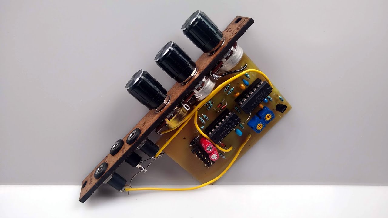 Improved Eurorack Envelope Follower - YouTube