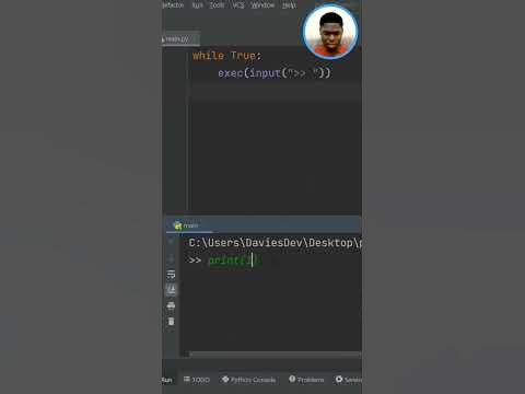 What does the EXEC function do?? #python - YouTube