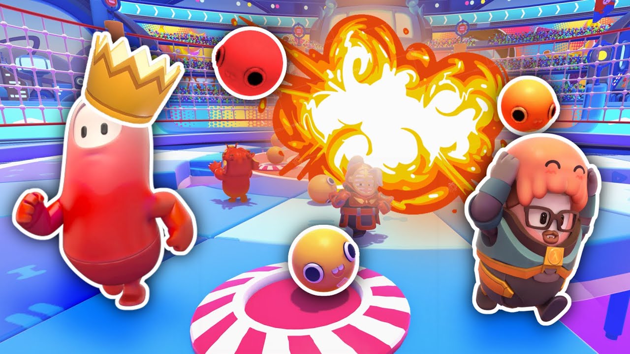 On arrive Enfin en Finale !! [ Fall Guys SQUAD ] - YouTube