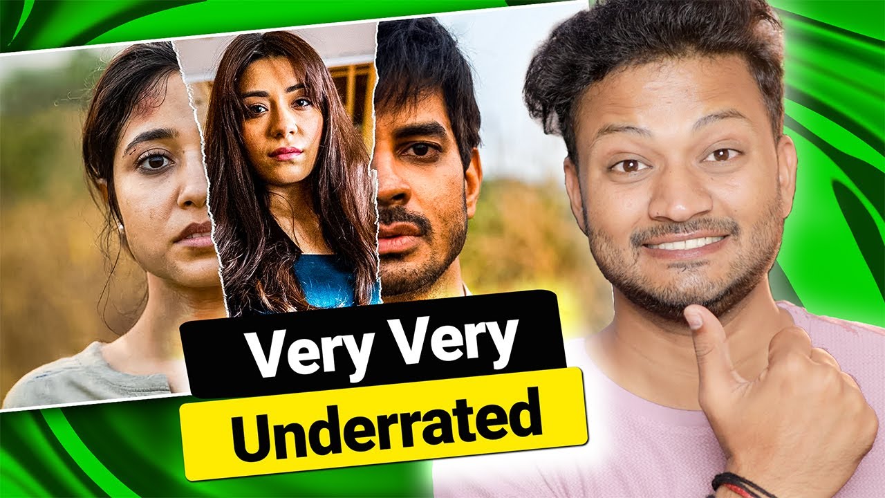 Yeh Kaali Kaali Ankhein Netflix Underrated Web Series 2024 | vkexplain - YouTube