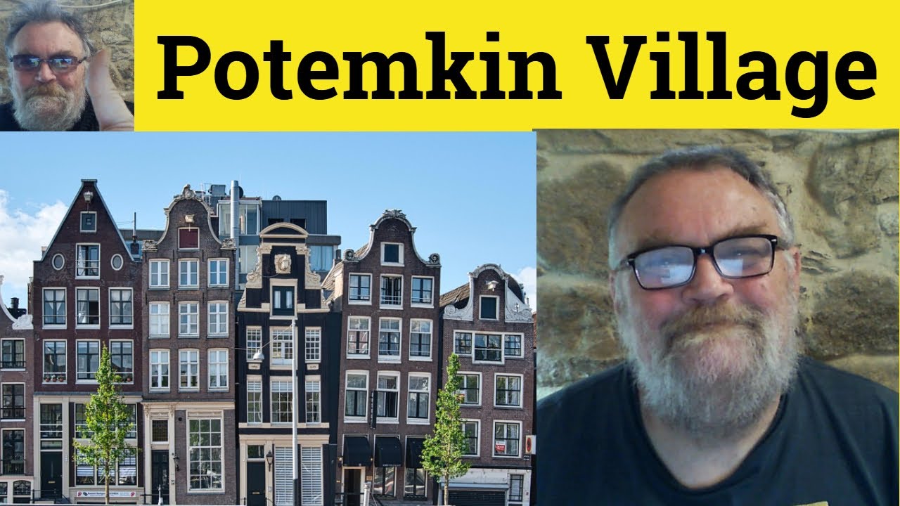 😎 Potemkin Village Meaning - Potemkin Village Defined - Potemkin ...