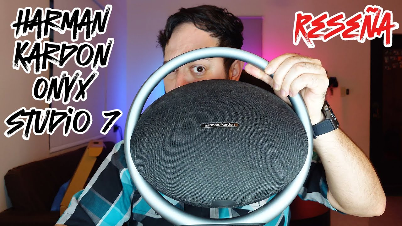 Harman Kardon Onyx Studio 7 Reseña de uso. - YouTube