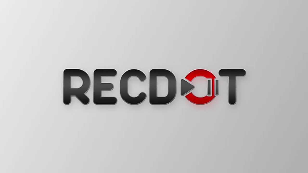 Official Recdot animation - YouTube