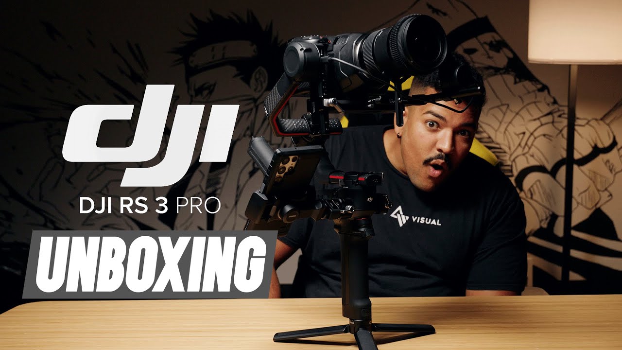 DJI Ronin RS3 Pro Unboxing and Balance - YouTube