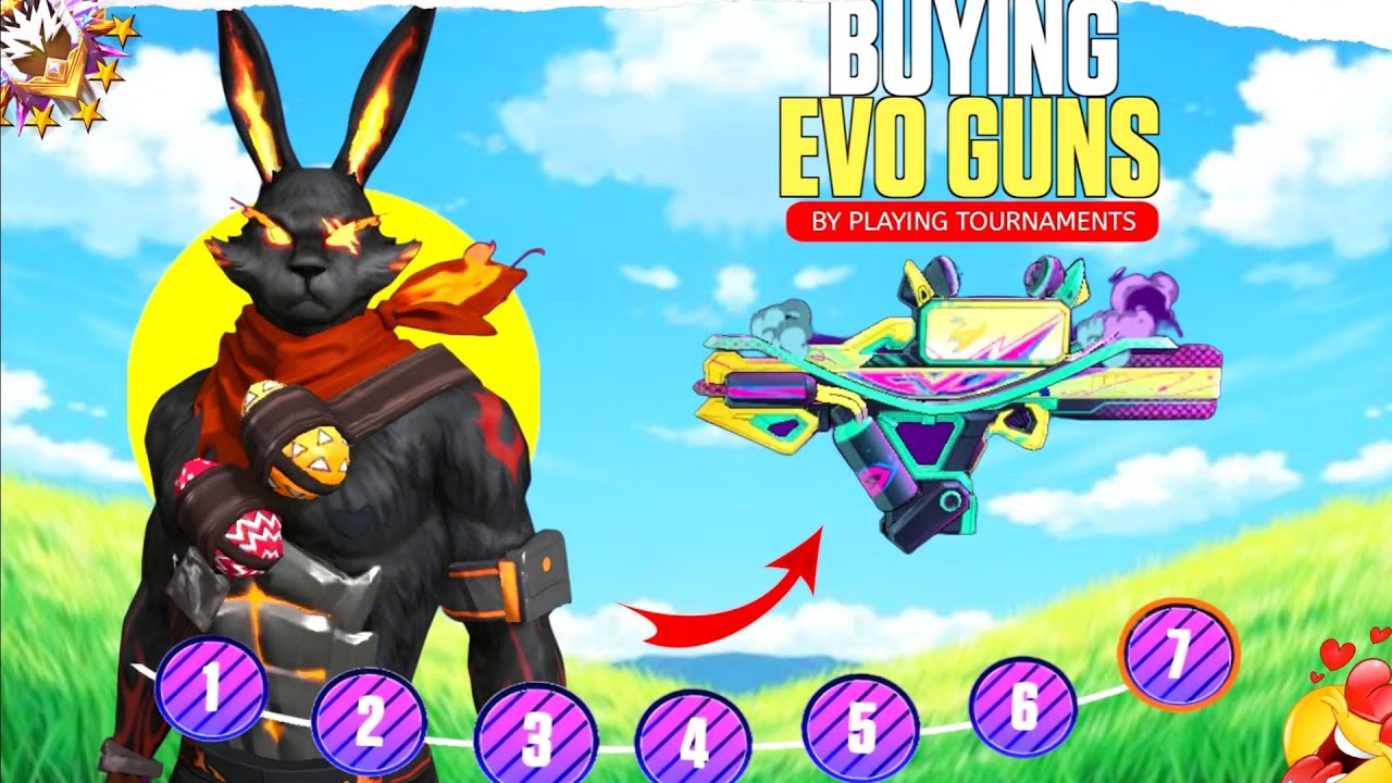 Buying Evo Guns 🔫 by Playing Tournament 🤯 | Buying new Groza evo gun ...
