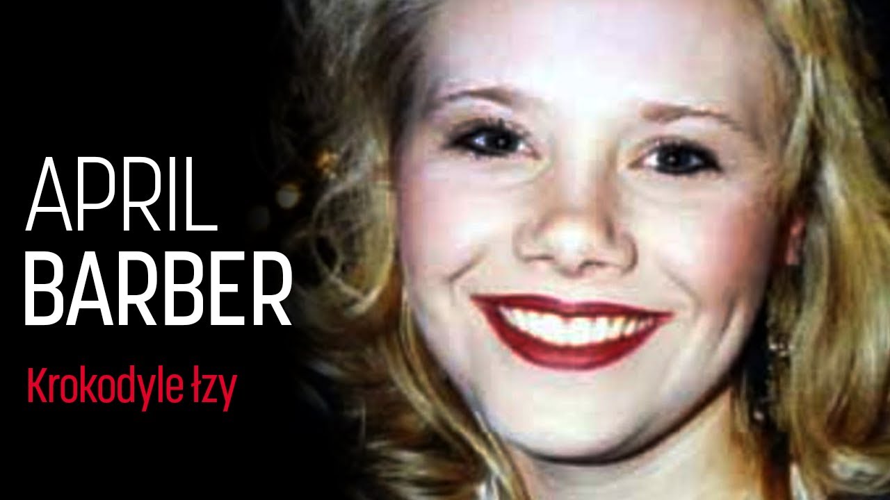 SPRAWA April Barber I Krokodyle łzy - czarna wdowa podcast - YouTube