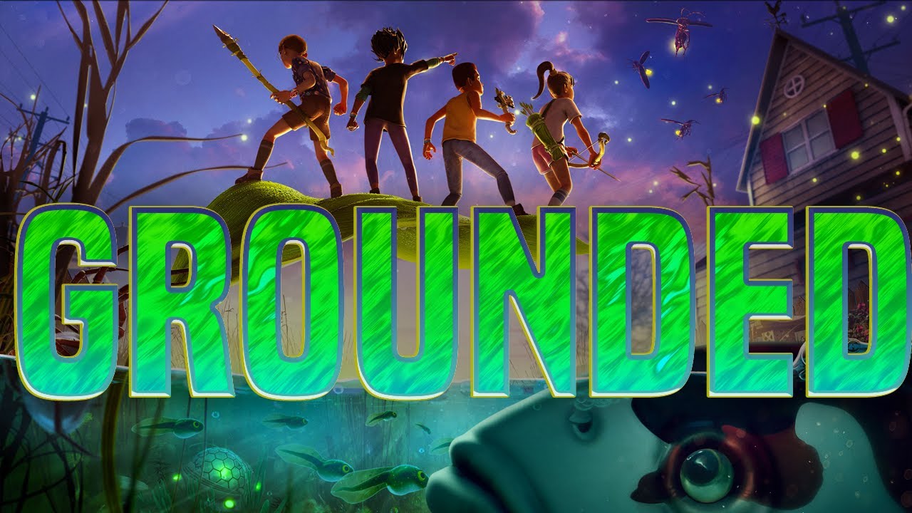 Grounded Gameplay: Wasp Queen and Director Schmector! - YouTube