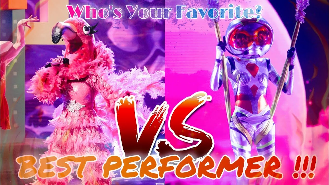 Flamingo VS Androide | Never Enough | Masked Singer Face Offs - YouTube